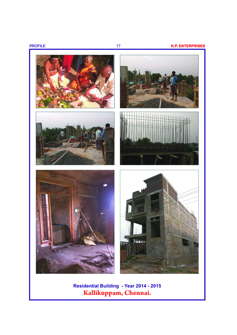 KP ENTERPRISES | Civil Engineering Industry