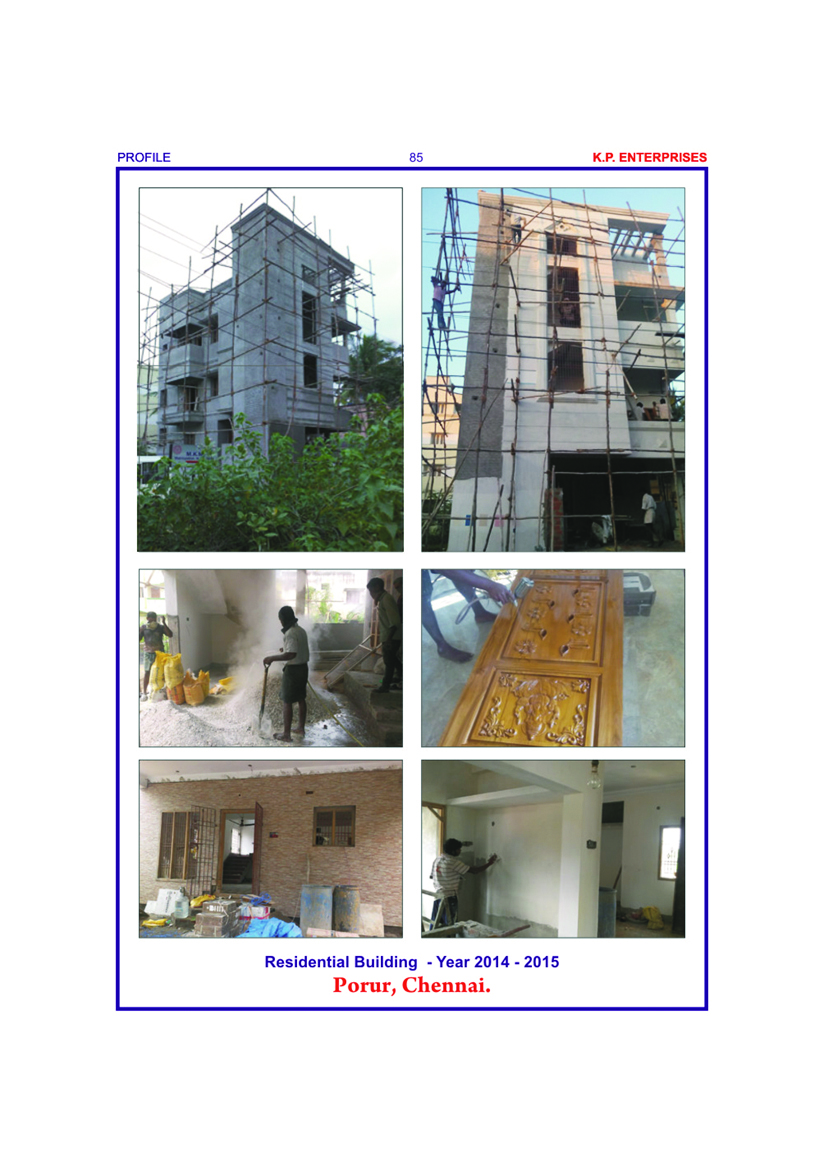 KP ENTERPRISES | Civil Engineering Industry